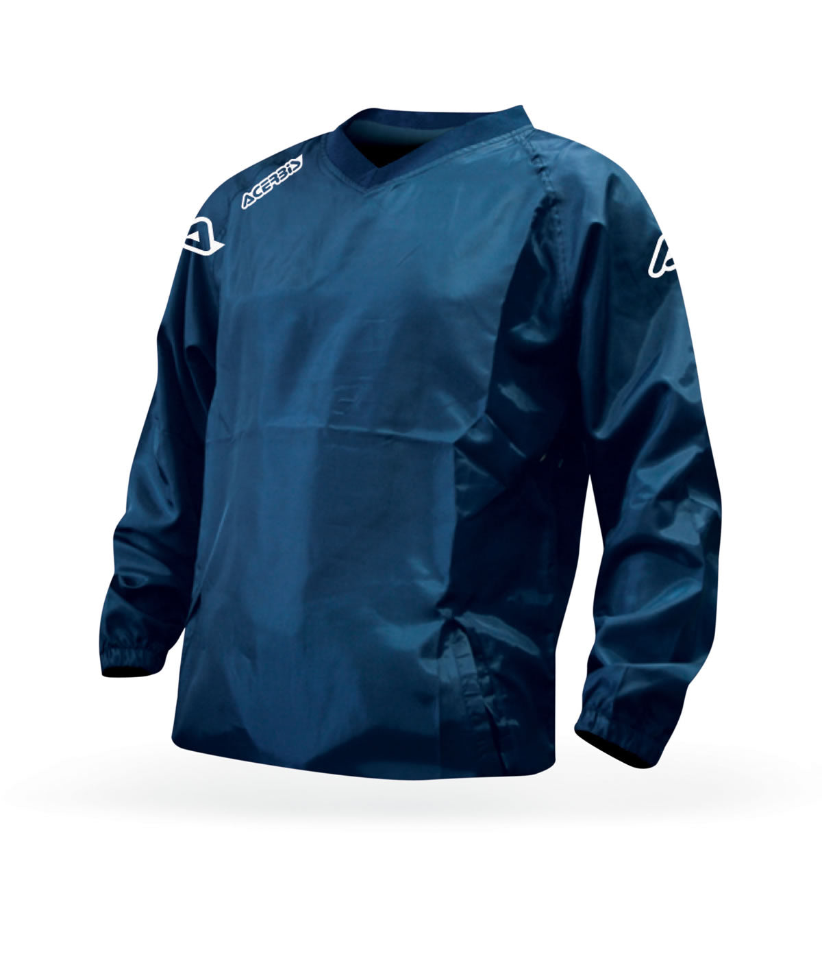 RAIN JACKET ATLANTIS - BLUE – Acerbis Sports B2B