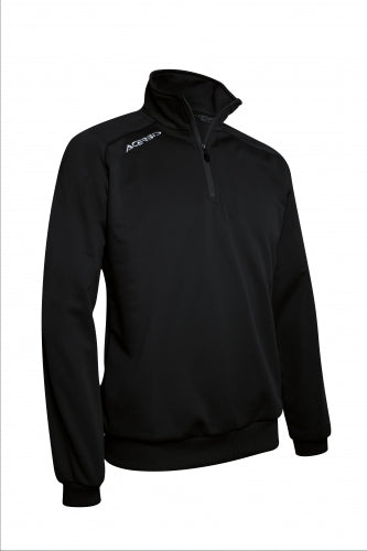 **Atlantis 2 Half Zip Training Sweatshirt Black – Acerbis Sports B2B