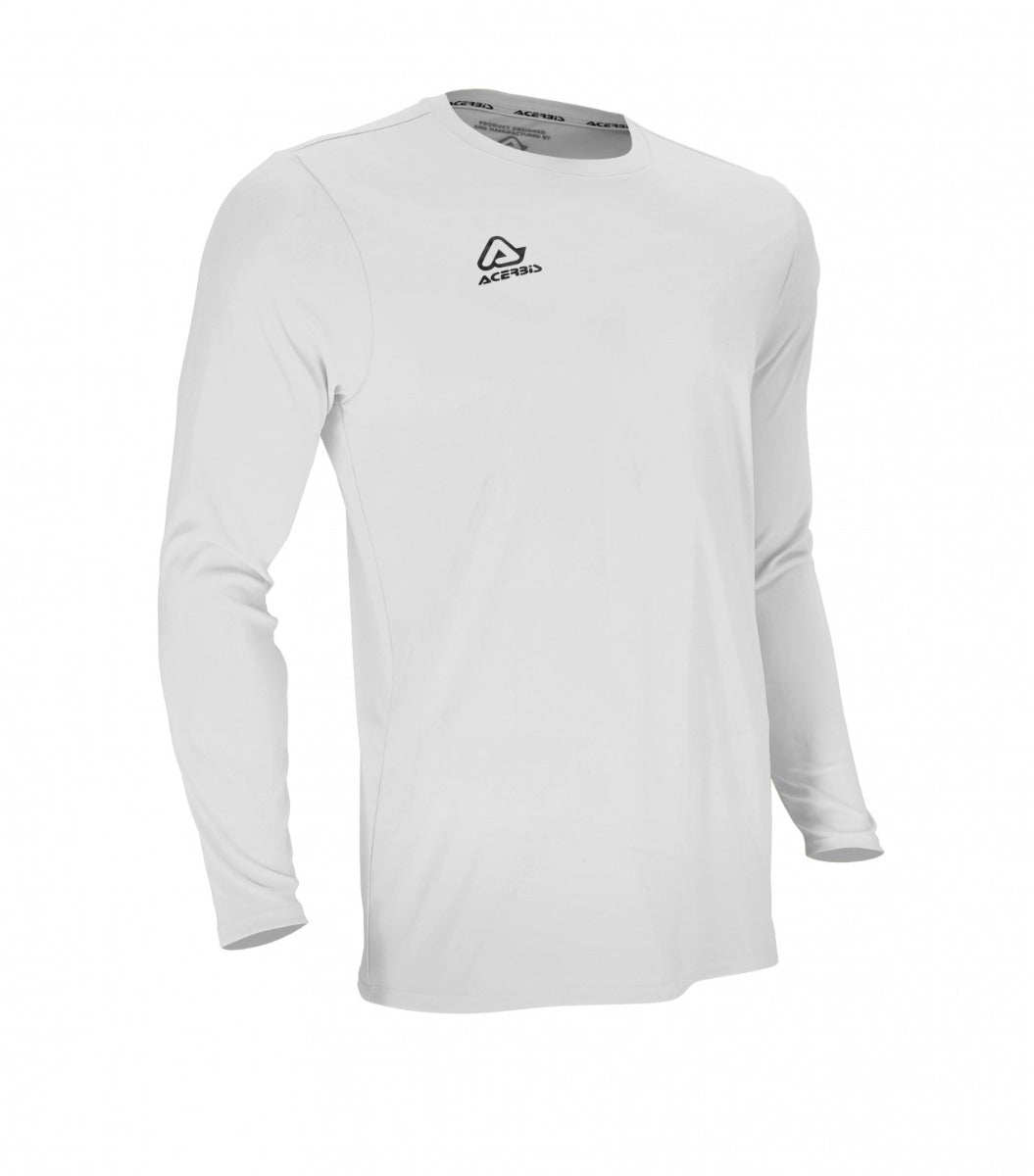 Mida Long Sleeve White – Acerbis Sports B2B